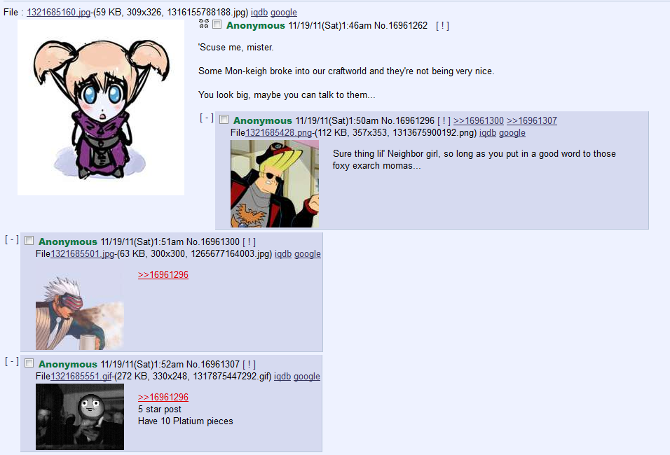 [Image - 420981] | 4chan | Know Your Meme
