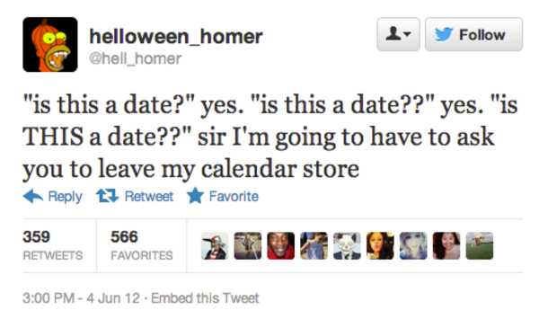 Is this a date? | Weird Twitter | Know Your Meme