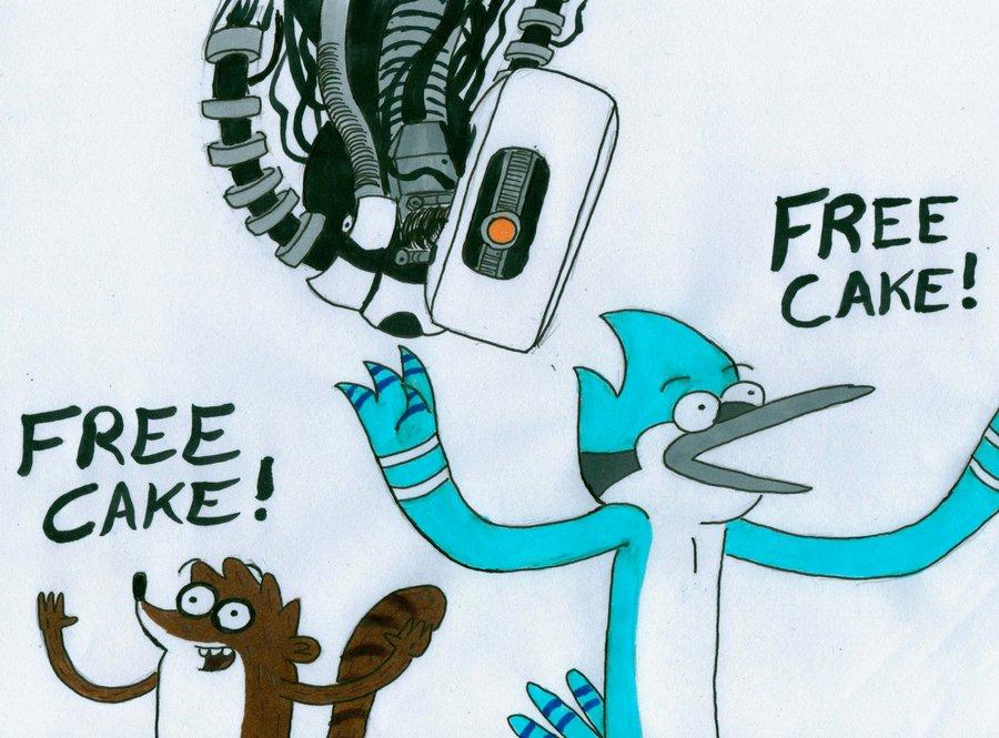 Free Cake! | Portal | Know Your Meme