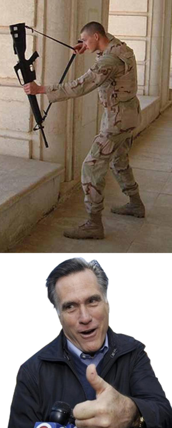 M16bow | Horses and Bayonets | Know Your Meme