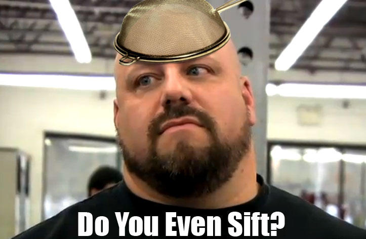 Do You Even Sift? | Do You Even Lift? | Know Your Meme