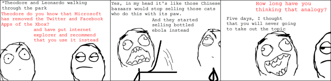 Thank you microsoft | Internet Explorer | Know Your Meme