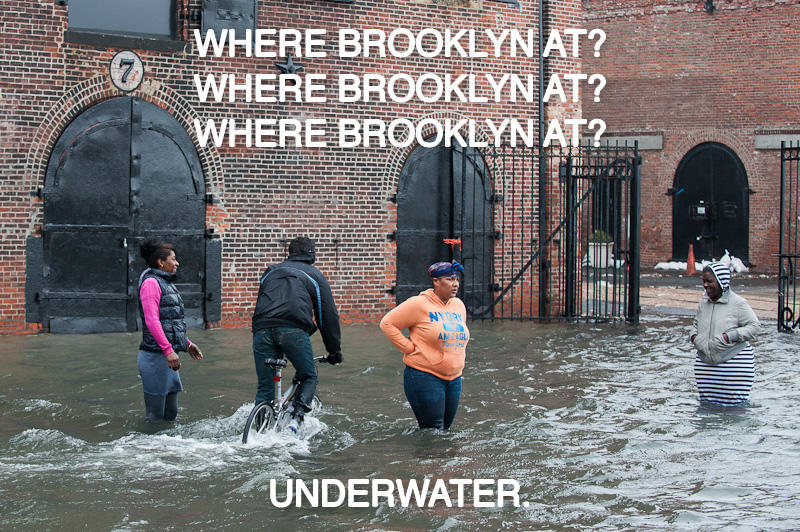 Where Brooklyn At? | 2012 Hurricane Sandy | Know Your Meme