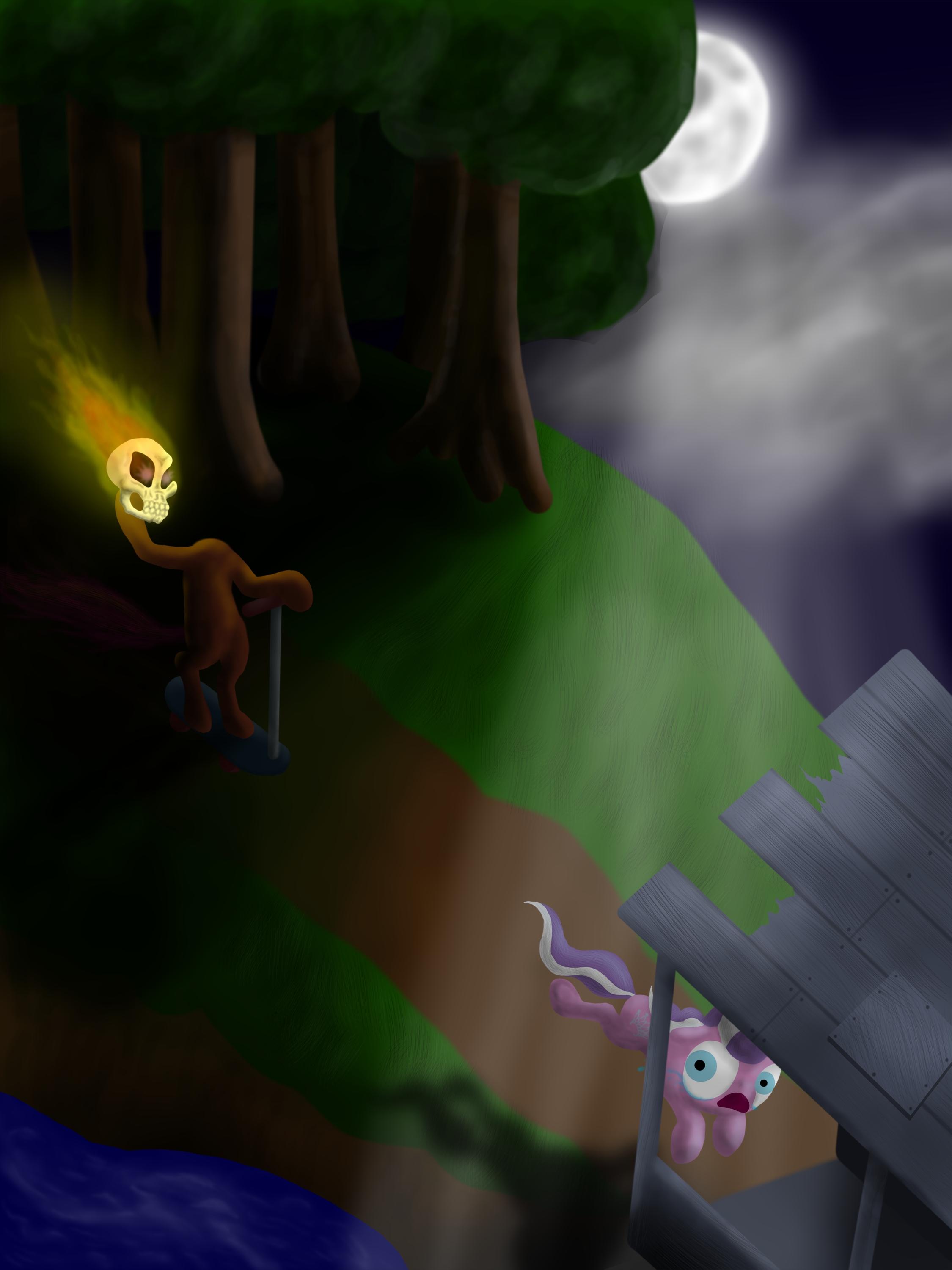 The Headless Scooter of Sleepy Ponyville | My Little Pony: Friendship ...