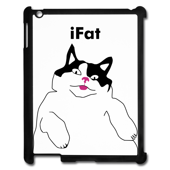 iFat - iPad cover project with a fat cat. | Apple | Know Your Meme