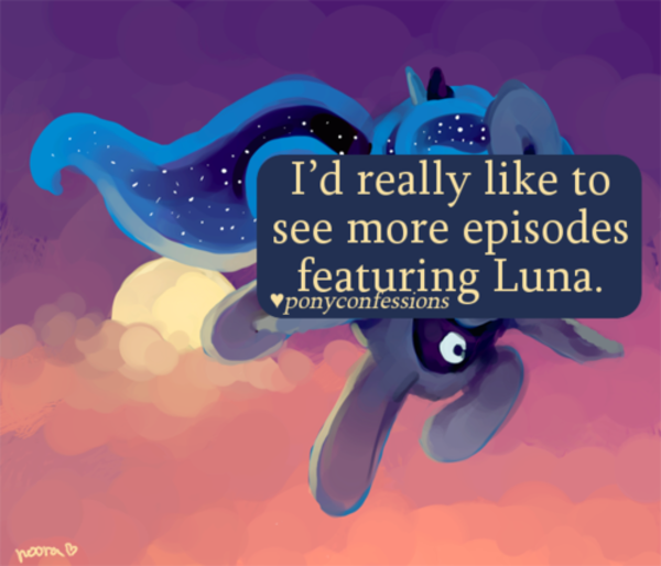 HELL YEAH! SHOW US MORE LUNA!! | My Little Pony: Friendship is Magic ...