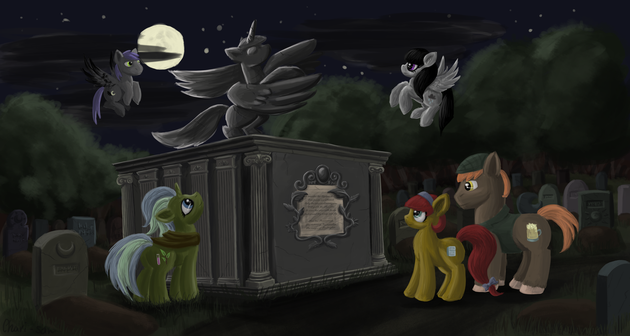 Cemetery | My Little Pony: Friendship is Magic | Know Your Meme