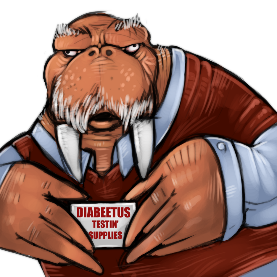[Image - 431232] | Diabeetus | Know Your Meme