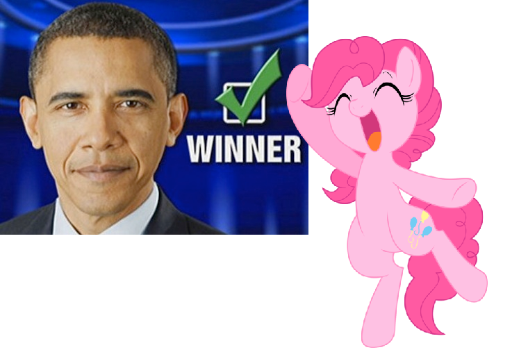 We can keep politics out of ponies, but not ponies out of politics ...