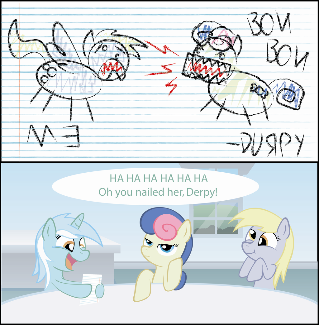 Derpy's Comic | My Little Pony: Friendship is Magic | Know Your Meme