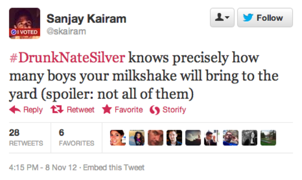 [Image - 432809] | Nate Silver / Drunk Nate Silver | Know Your Meme