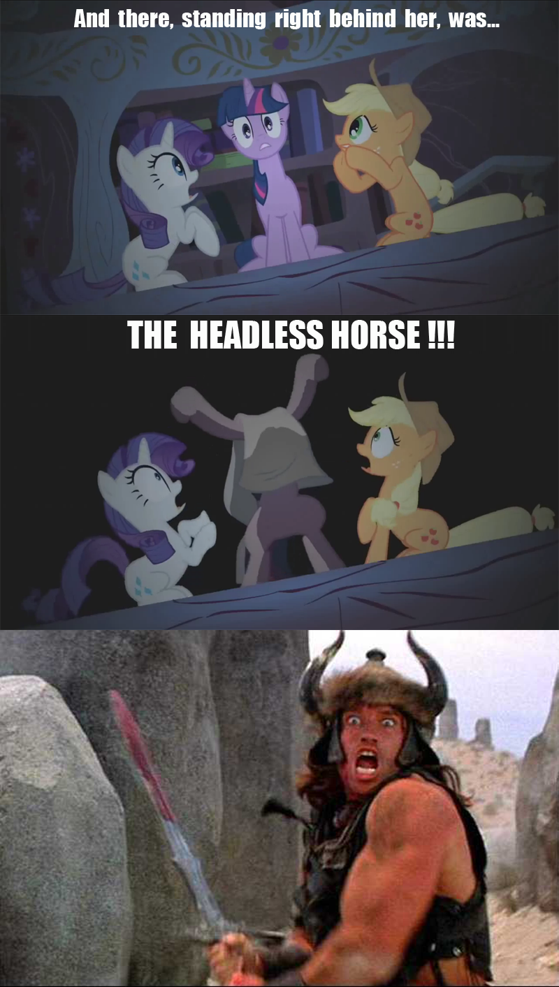 The Headless Horse | My Little Pony: Friendship is Magic | Know Your Meme