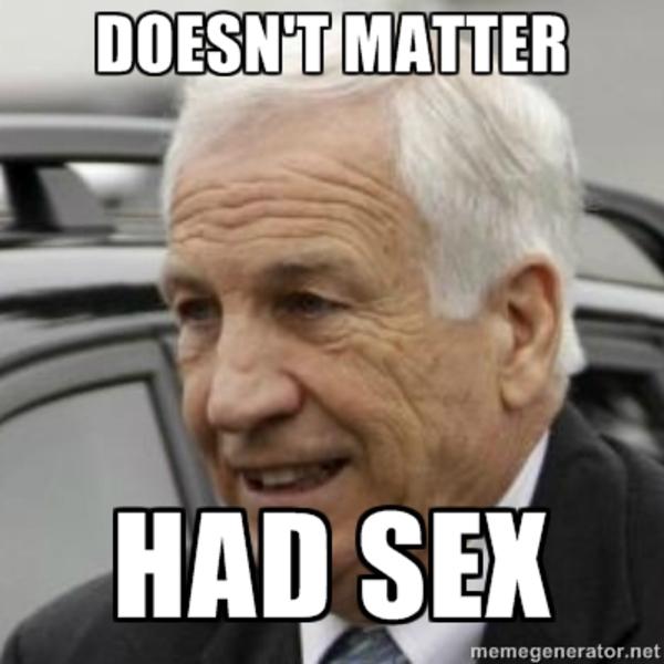 [image 433433] Doesnt Matter Had Sex Know Your Meme