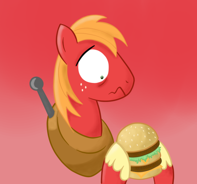 Big Mac's Big Mac | My Little Pony: Friendship is Magic | Know Your Meme