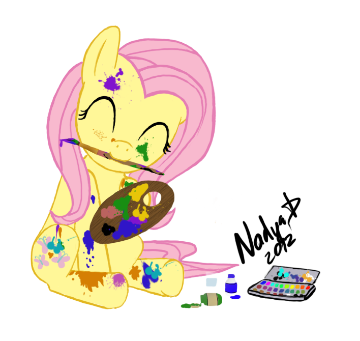 Fluttershy | My Little Pony: Friendship is Magic | Know Your Meme