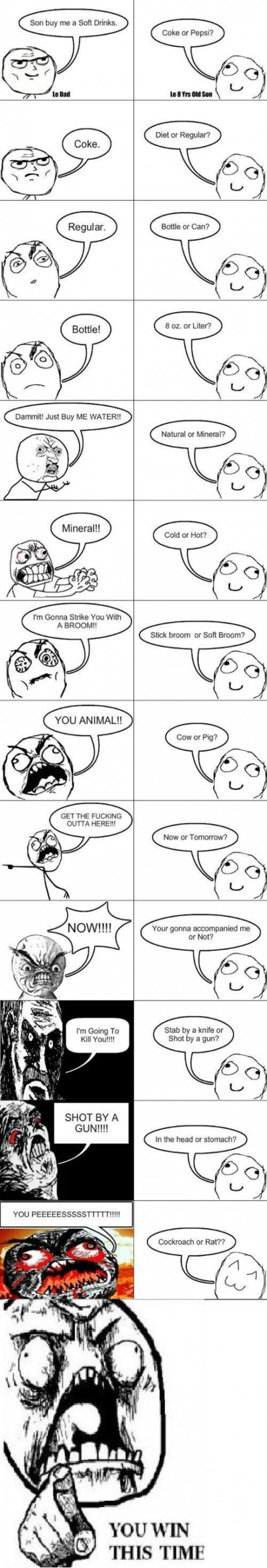 You Win This TIme | You Win This Time! | Know Your Meme