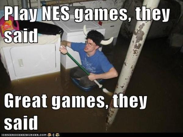 AVGN basement | Laundry Room Viking | Know Your Meme