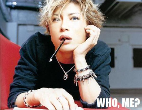 Gackt | Gak | Know Your Meme