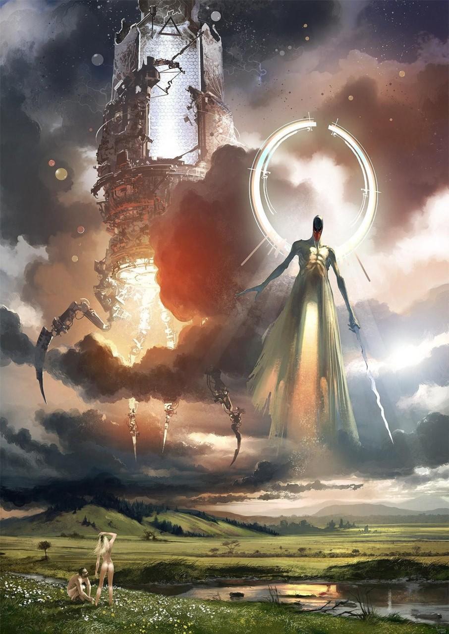 God was an alien | Know Your Meme