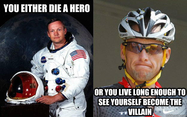 [Image - 436103] | Lance Armstrong Doping Controversy | Know Your Meme