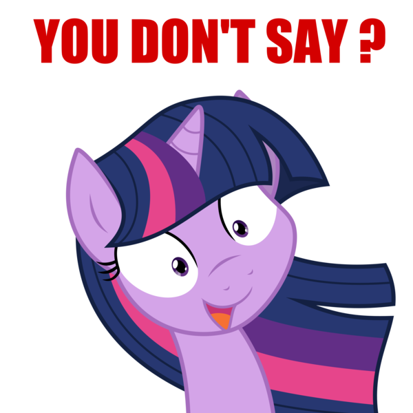 [Image - 436616] | Pony Reactions | Know Your Meme