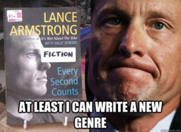 [Image - 437091] | Lance Armstrong Doping Controversy | Know Your Meme