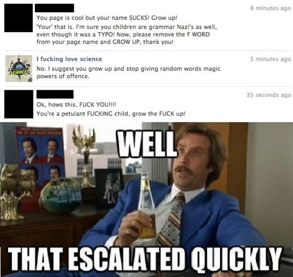 [Image - 437550] | That Escalated Quickly | Know Your Meme