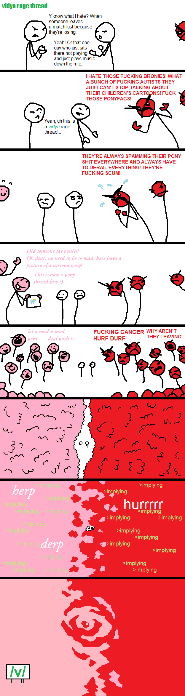 The /v/ Rage Thread | /v/ | Know Your Meme