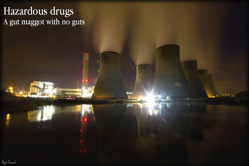 Hazardous Drugs A Gut Maggot With No Guts Make Your Own Album Cover hazardous-drugs-a-gut-maggot-with-no-guts-make-your-own-album-cover