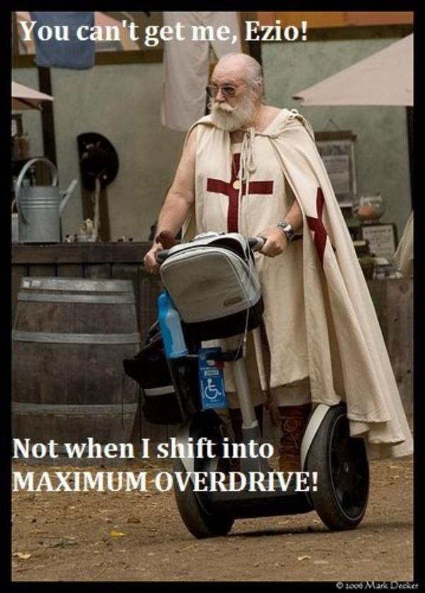 [Image - 439069] | Not When I Shift Into Maximum Overdrive | Know Your Meme