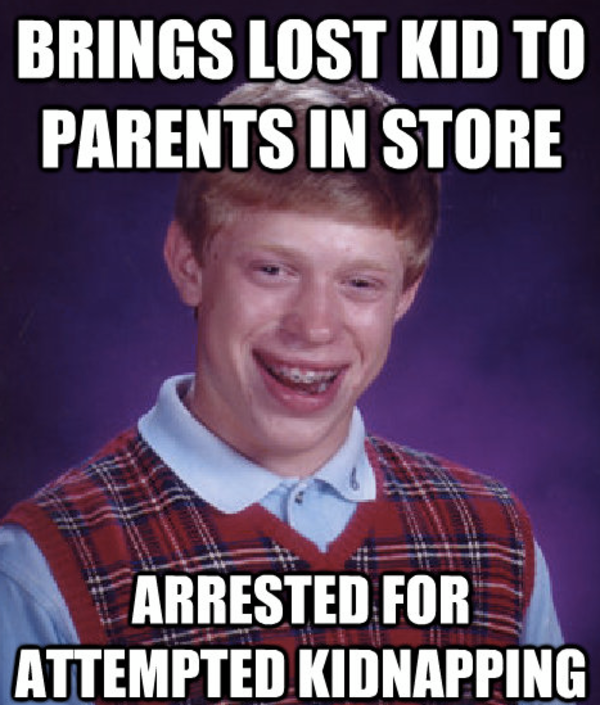 [Image - 439100] | Bad Luck Brian | Know Your Meme