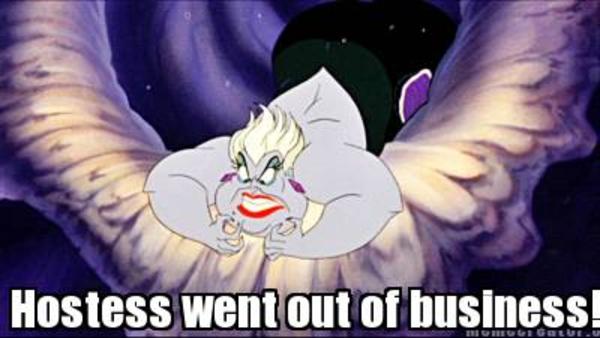 Ursula Has a Sad | Hostess Bankruptcy / No More Twinkies | Know Your Meme