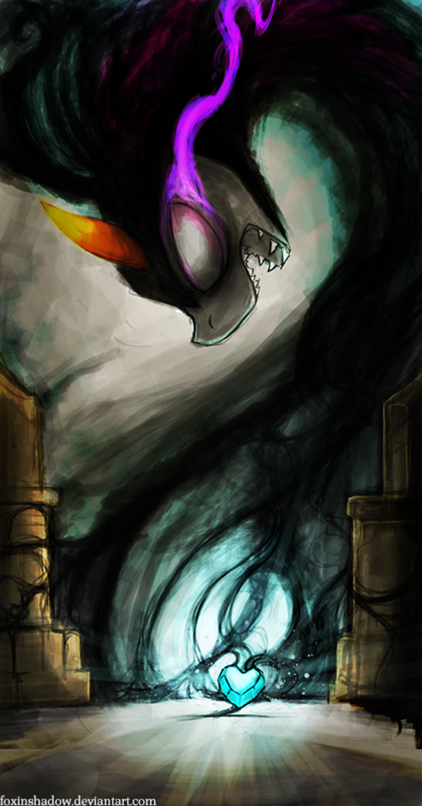 Crystal Heart will be mine! | My Little Pony: Friendship is Magic ...