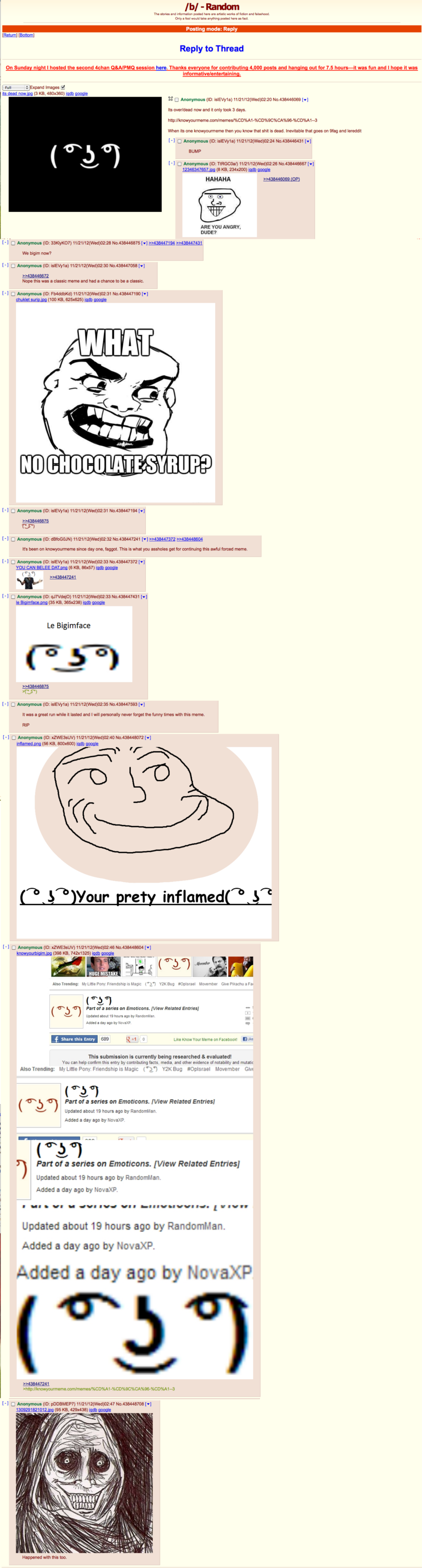 [Image - 441396] | ( ͡° ͜ʖ ͡°) / Lenny Face | Know Your Meme
