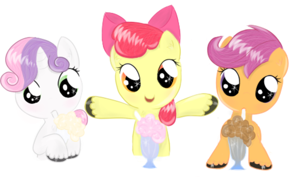Milk Shake | My Little Pony: Friendship is Magic | Know Your Meme