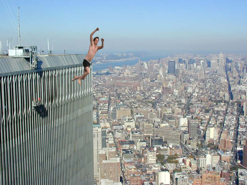 Jumping Rob in NYC | Jumping Rob | Know Your Meme