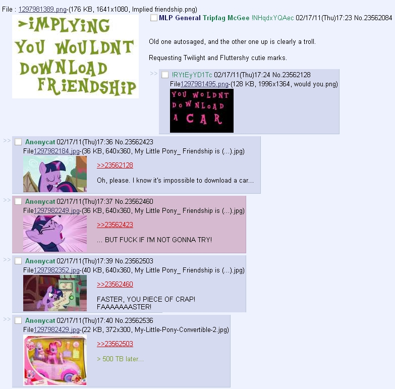 [Image - 444175] | My Little Pony: Friendship is Magic | Know Your Meme