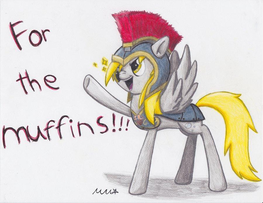 Commander Derpy | My Little Pony: Friendship is Magic | Know Your Meme