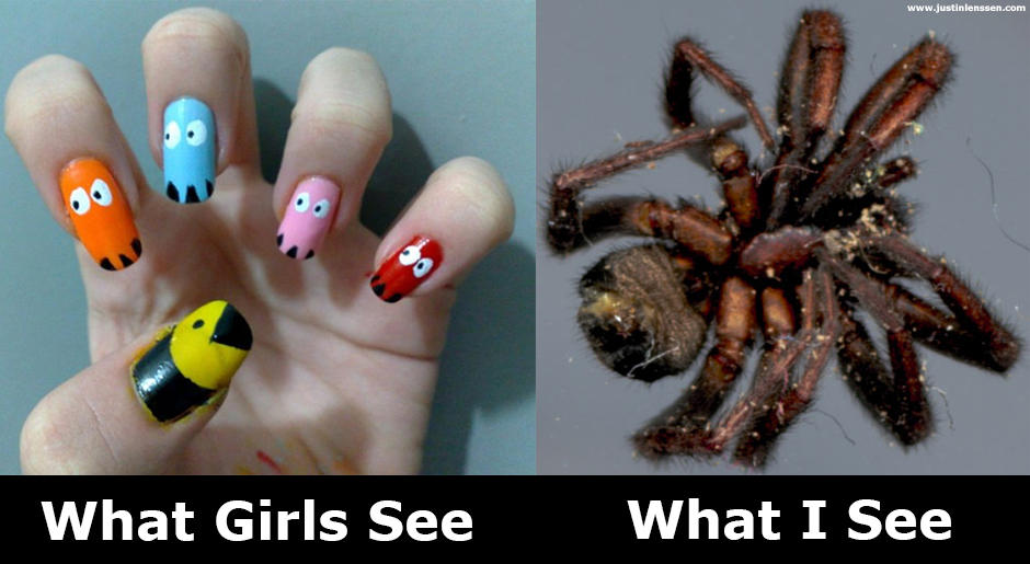 Spider Fingers | Know Your Meme