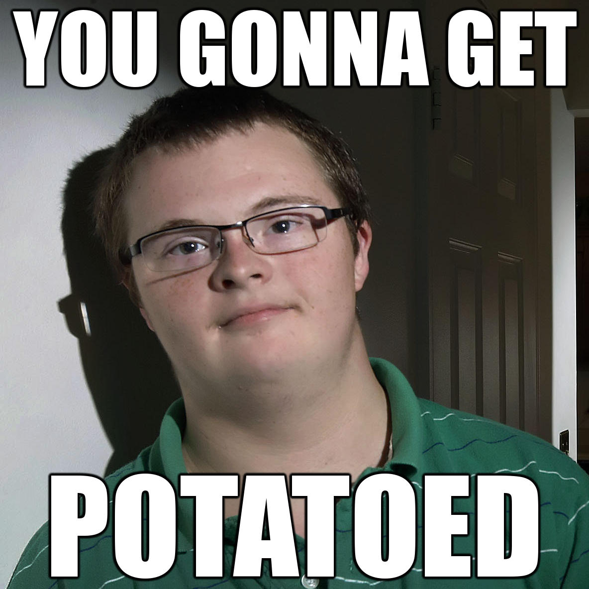 You gonna get POTATOED | I Can Count to Potato | Know Your Meme