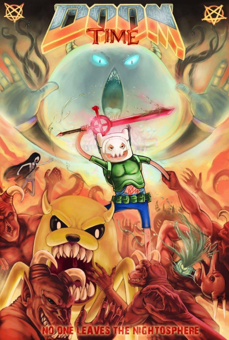 Doom Time | Adventure Time | Know Your Meme
