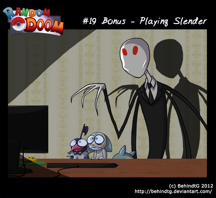 Random Doom 19 - Playing Slendy | Slender Man | Know Your Meme