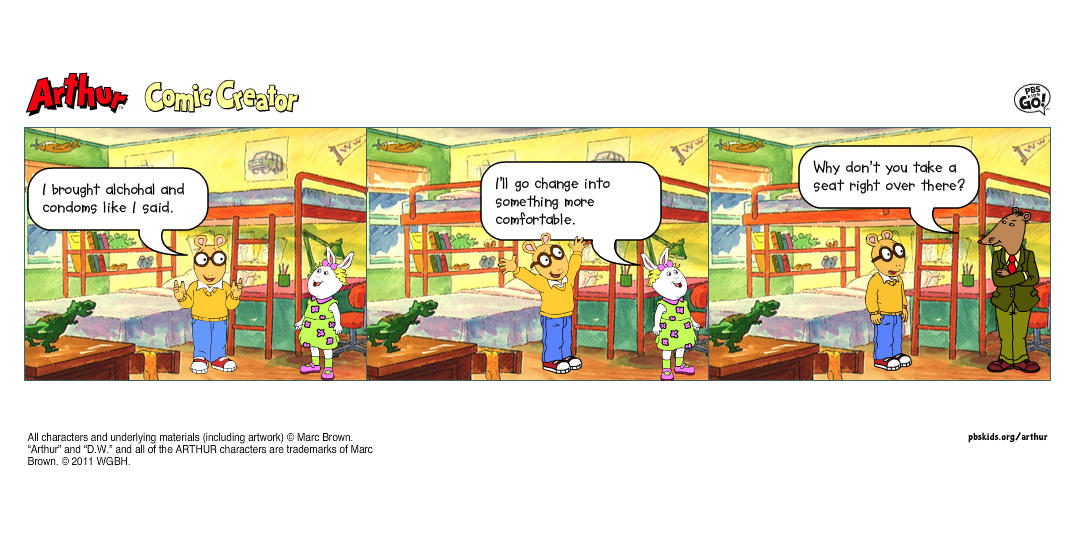 [Image - 449556] | Arthur Comic Creator | Know Your Meme