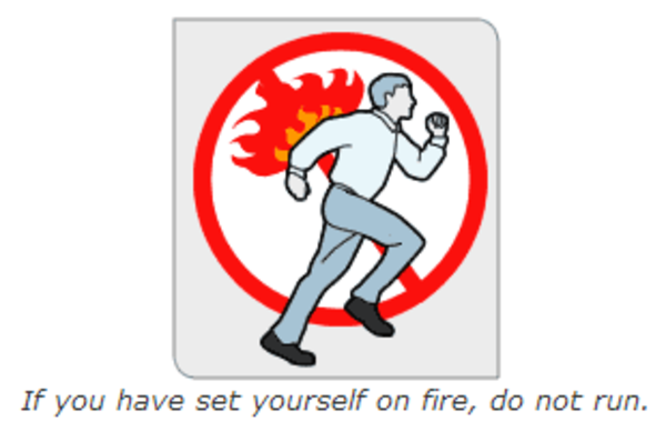 [Image - 449672] | Safety Instruction Parodies | Know Your Meme