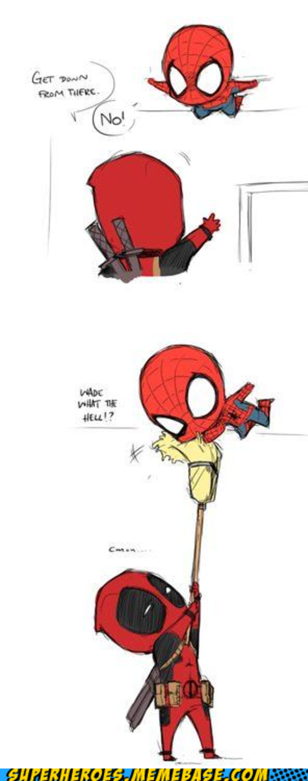 [Image - 450867] | Deadpool / Wade Wilson | Know Your Meme