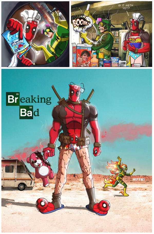 [Image - 450914] | Deadpool / Wade Wilson | Know Your Meme