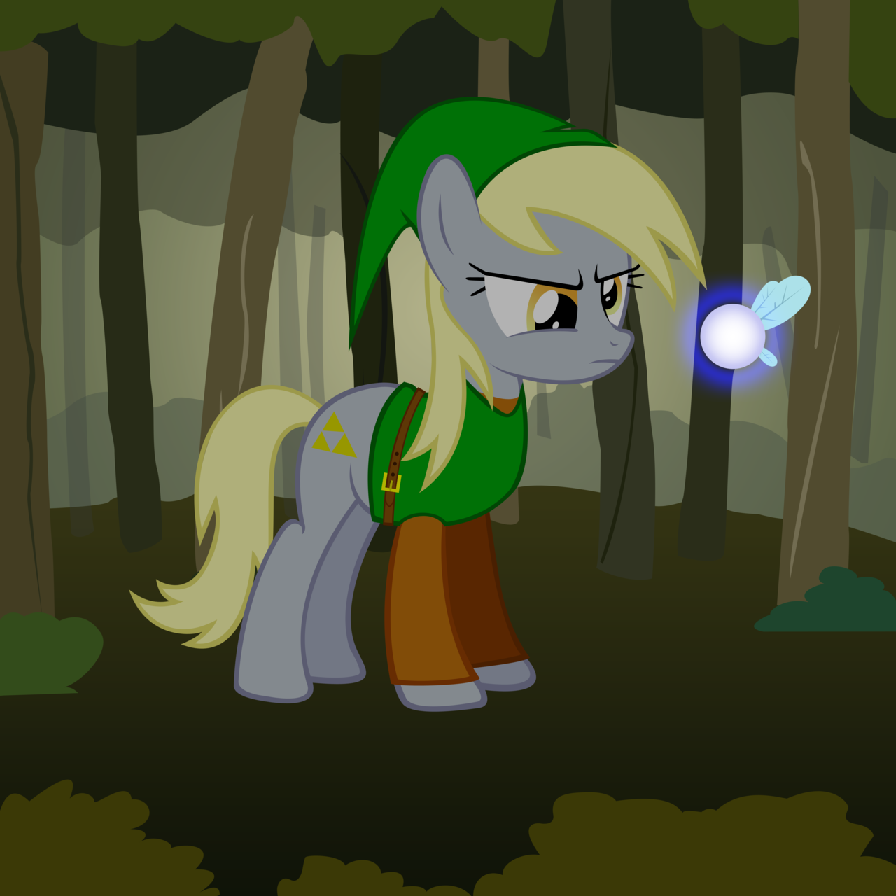 Derpy Link And Navi | Derpy Hooves | Know Your Meme
