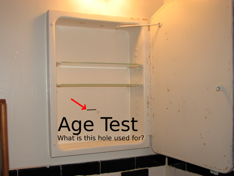 What is this hole used for | Age Test | Know Your Meme
