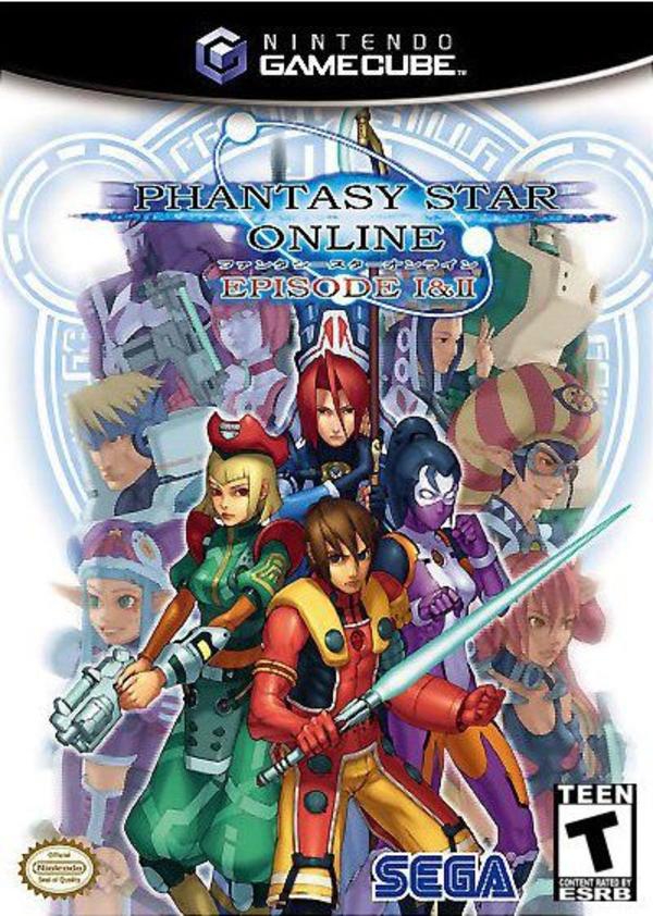 Phantasy Star Online Episode 1&2 For Gamecube | Phantasy Star Online ...