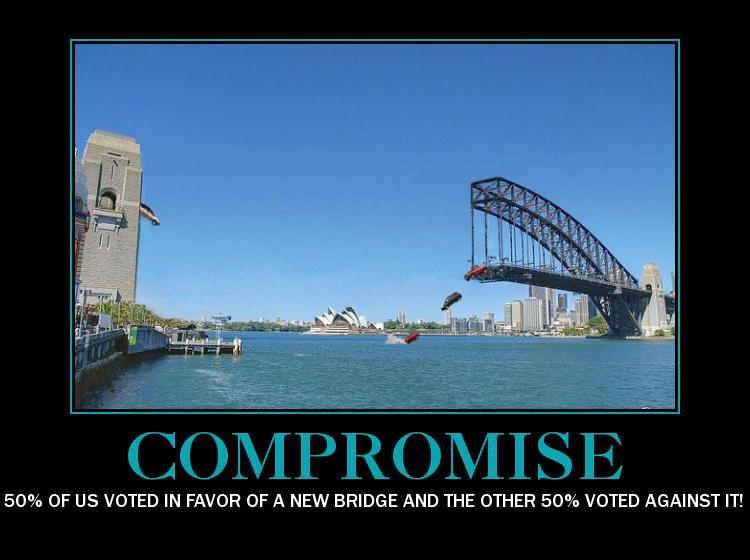 Compromise | Know Your Meme